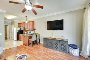 Apartamento (1 Bedroom) | Parte interna