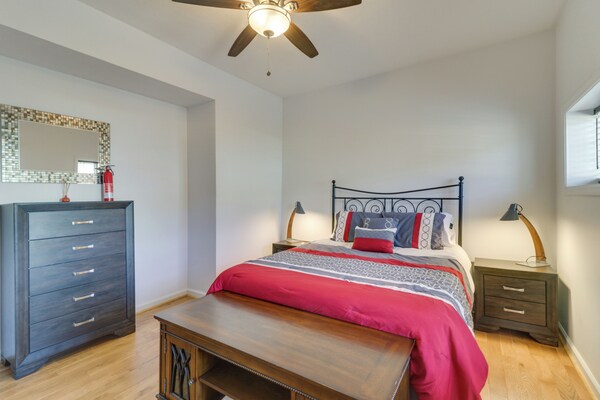 Cozy Marlinton Vacation Rental: Downtown Location! - Hillsboro, WV