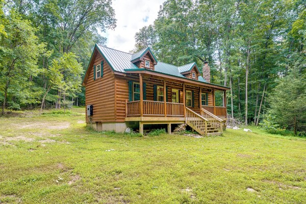 Marlinton Cabin Rental W/ Greenbrier River Access! - Beartown State Park, Renick