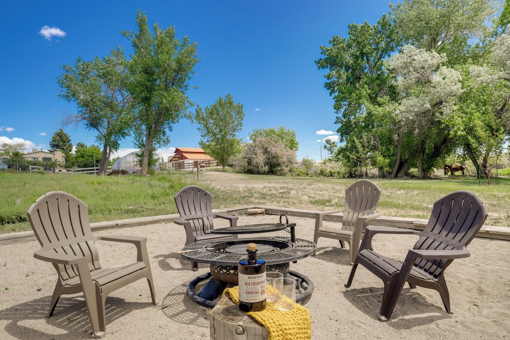 Orangeville Vacation Rental W/ On-site Creek! - Huntington, UT