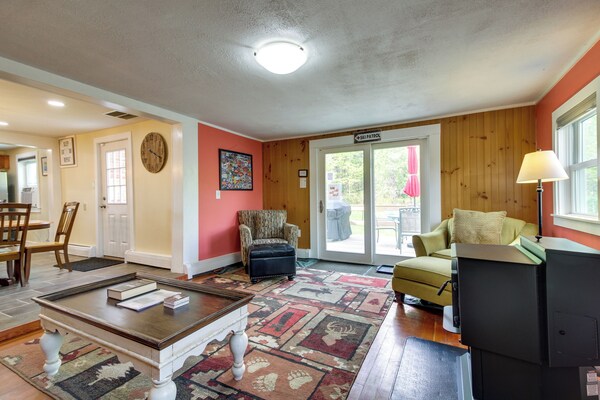 Vermont Vacation Rental: Hot Tub, Near Ski Resorts - Vermont