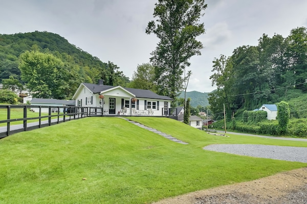 Mullens Home - Close To Hatfield-mccoy Trailhead! - Northfork, WV