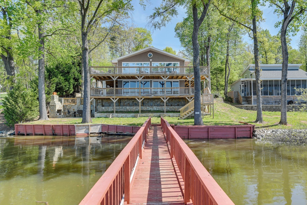Pet-friendly Lexington Vacation Rental On Lake! - Pebble beach, Denton