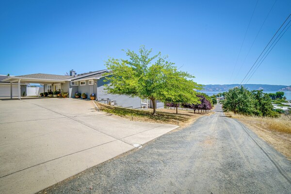Lakeport Home W/ Stunning Lake & Mountain Views - Lakeport, CA