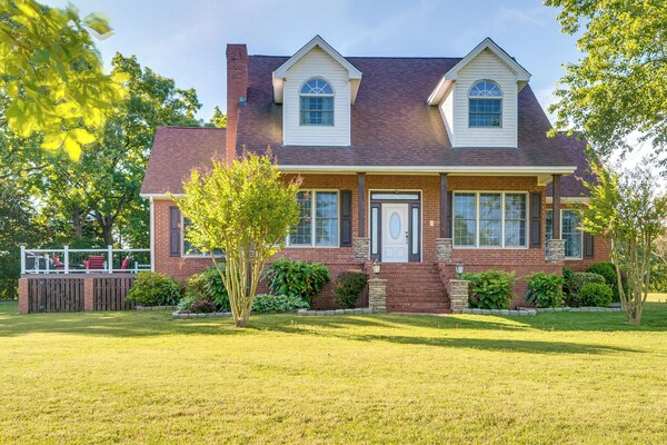 Spacious Greenbrier Vacation Rental On ~ 4 Acres! - Woolly Hollow State Park, Greenbrier