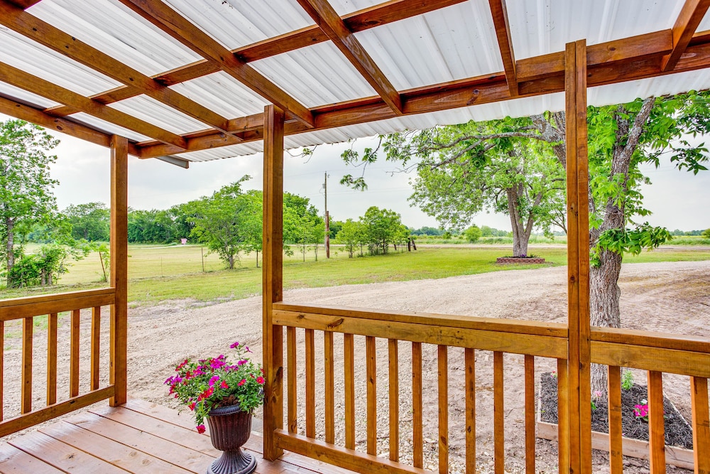Northeast Texas Vacation Rental ~ 6 Mi To Commerce - Texas
