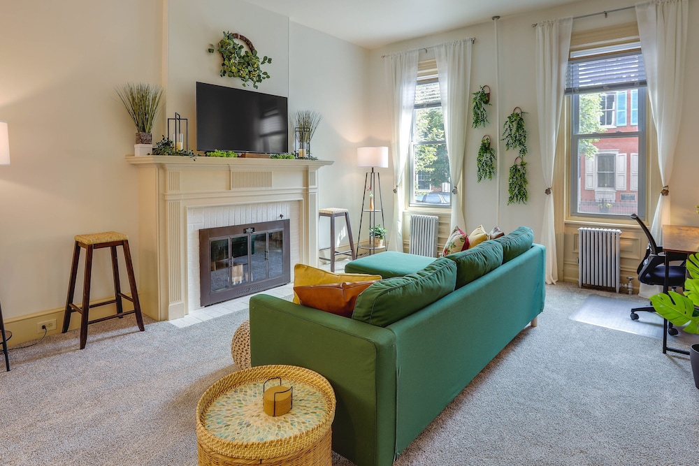 Walk To Restaurants & Shops: Apt In Pennsylvania! - Phoenixville, PA