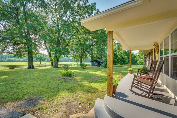 Delaware Vacation Rental: Walk To Lake Dardanelle! - Mount Nebo State Park, Dardanelle