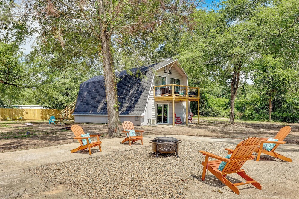 Family-friendly Broken Bow Home W/ Grill! - Choctaw Casino Idabel