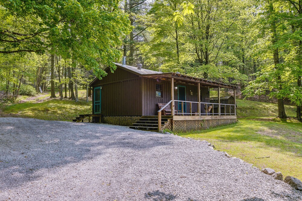 Cozy Green Bank Cabin ~ 2 Mi To Observatory! - West Virginia