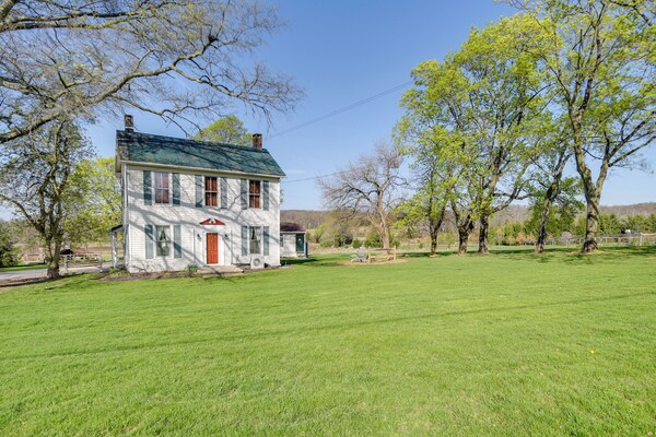 Rustic Wellsville Home - 5 Mi To Roundtop Mountain - Gifford Pinchot State Park, Lewisberry