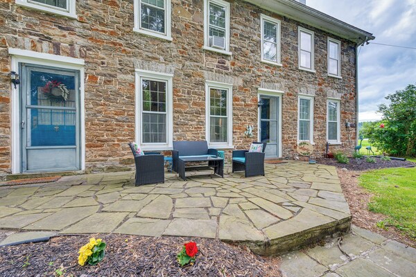 Historic Home On Farm, 15 Mi To Williamsport! - Ravensburg State Park, Jersey Shore