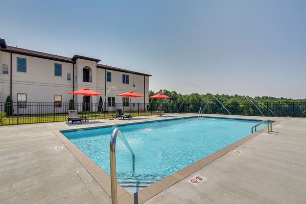 Resort Apartment In Loretto W/ Private Patio! - David Crockett State Park, Lawrenceburg