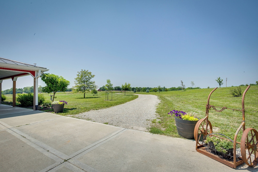 Sunset View Home: 1 Mi To Smithville Lake! - Smithville, MO