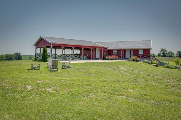 Sunset View Home: 1 Mi To Smithville Lake! - Kearney, MO