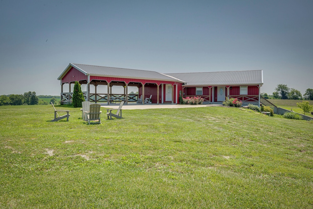 Sunset View Home: 1 Mi To Smithville Lake! - Kearney, MO