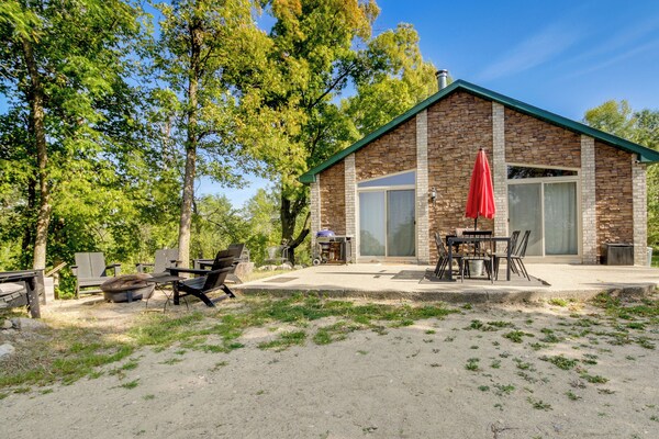 Pet-friendly Richville Vacation Rental W/ Dock! - Minnesota