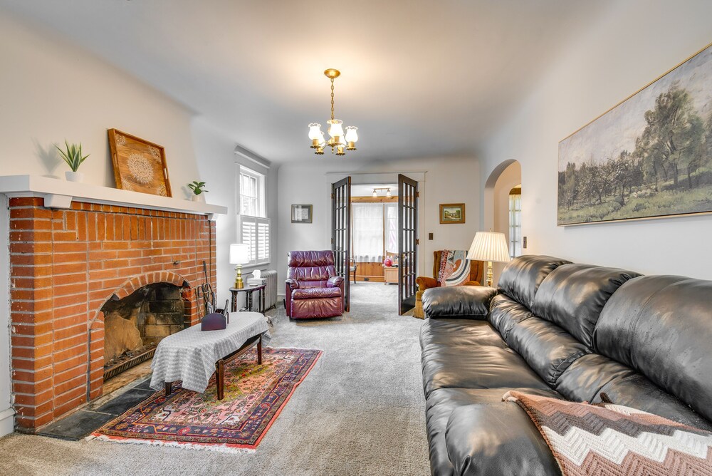 8 Mi To Elk Mountain Ski Resort: Clifford Home! - Pennsylvanie