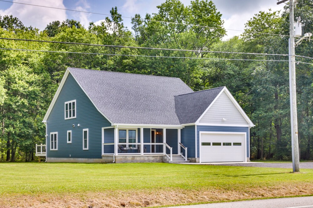 Christy's Cottage W/ Hot Tub - 2 Mi To Beach! - Pocomoke State Forest, Snow Hill