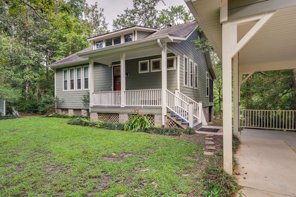 Waterfront Loranger Cottage W/ Deck & Grill! - Bogue Chitto State Park, Franklinton