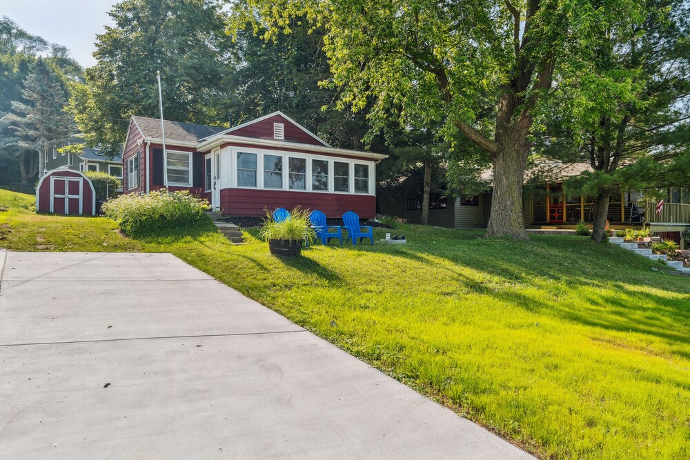 Delavan Retreat W/ Patio On Turtle Lake! - Kettle Moraine State Forest, Whitewater