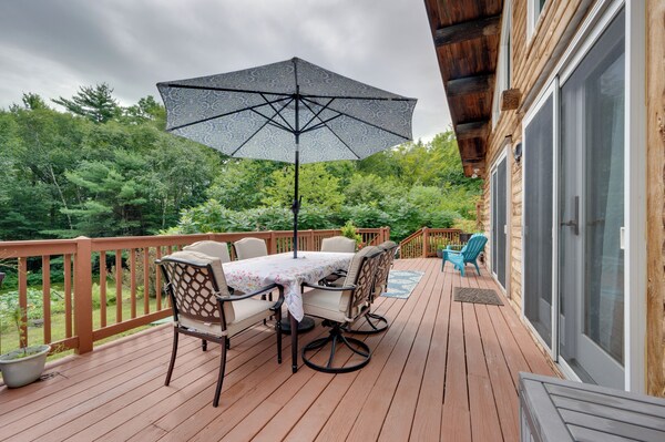 Alexandria Cabin W/ Patio, Grill & Deck - Grafton, NH