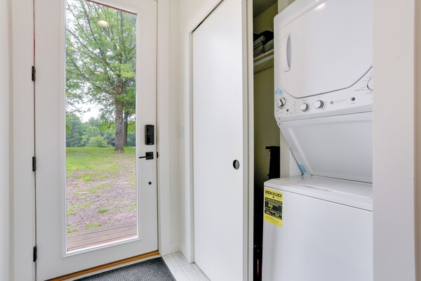 Lakefront Catskills Container Home: Private Lake - Bethel, NY