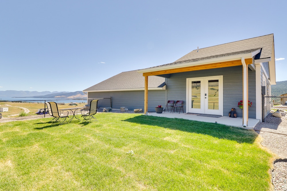 Pet-friendly Elmo Home W/ Mountain & Lake Views! - Montana