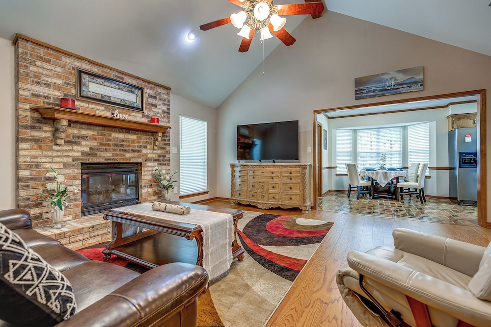 Dog-friendly Alabama Retreat W/ Patio & Fire Pit! - Alabama