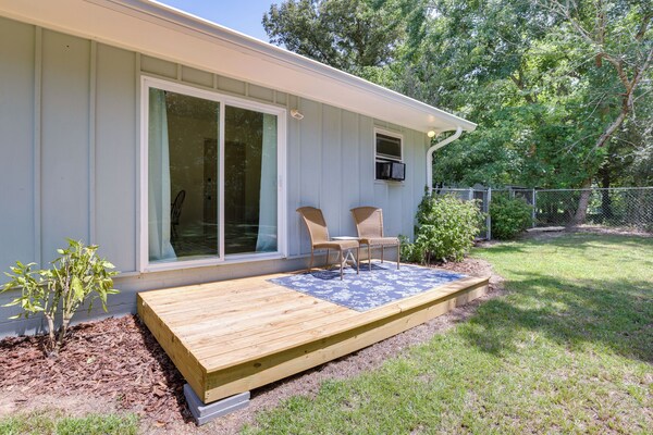 Pet-friendly Alabama Retreat W/ Deck & Patio! - Alabama