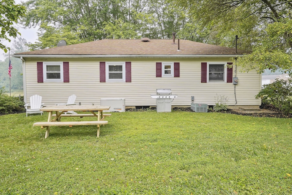 Utica Vacation Home ~ 12 Mi To Denison University! - Granville, OH