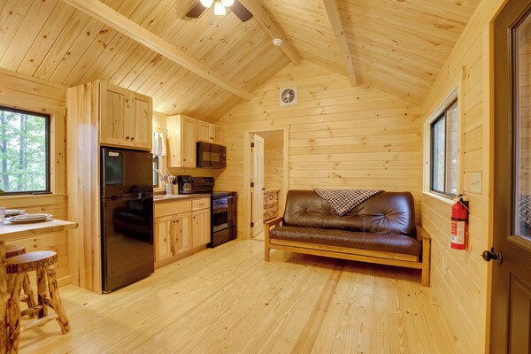Mtn-view Middlebury Center Cabin: Deck & Grill! - Pennsylvania