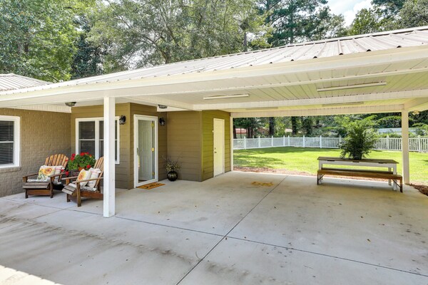 Charming Bamberg Home Near Medical Centers! - South Carolina