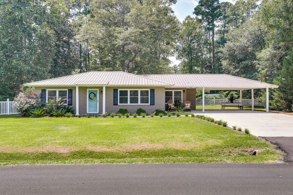 Charming Bamberg Home Near Medical Centers! - South Carolina