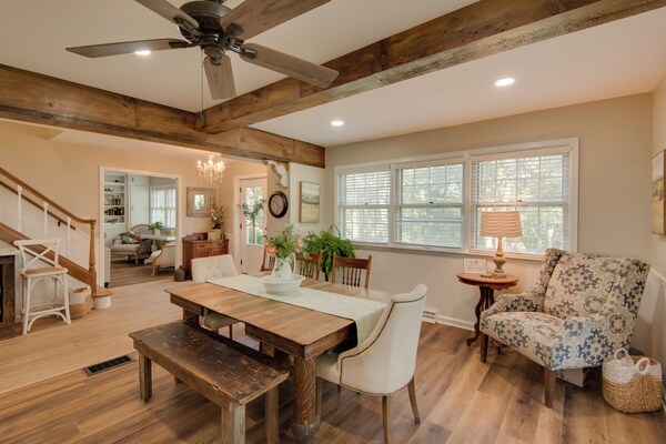 Charming Villisca Getaway W/ Screened Porch! - Viking Lake State Park, Stanton