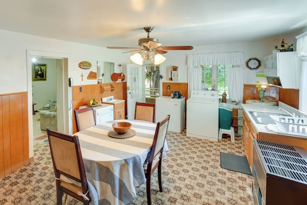 Cordova Vacation Rental W/ Porch: Hike & Explore! - Lake Katherine, NM