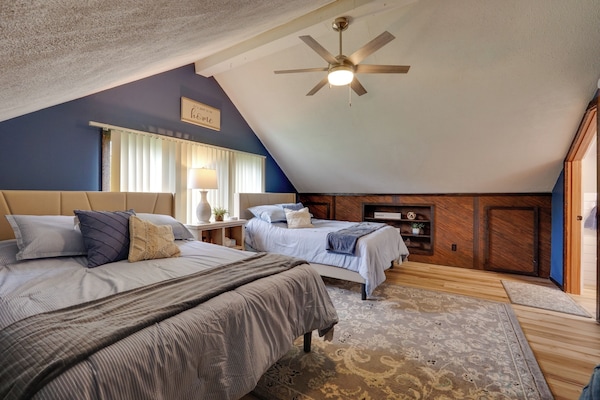 Lakefront St Marys Getaway W/ Boat Dock + Fire Pit - Lake Loramie State Park, Minster