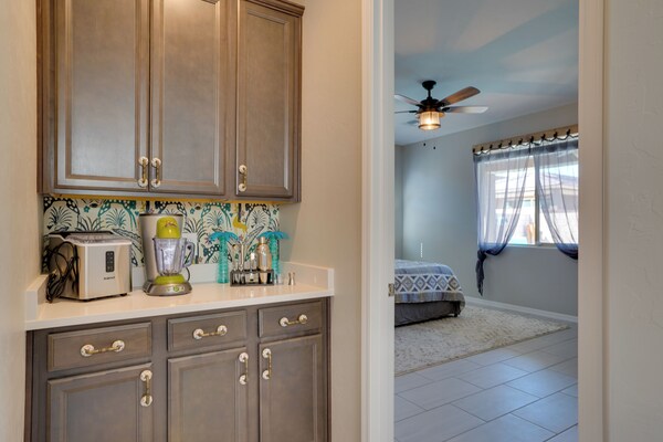 Lovely Tucson Home W/ Private Pool & Fire Pit! - Casino Del Sol