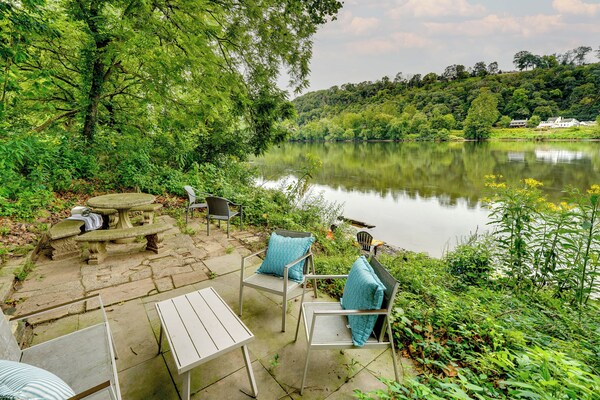 Upper Black Eddy Home W/ Delaware River Access! - Voorhees State Park, Glen Gardner