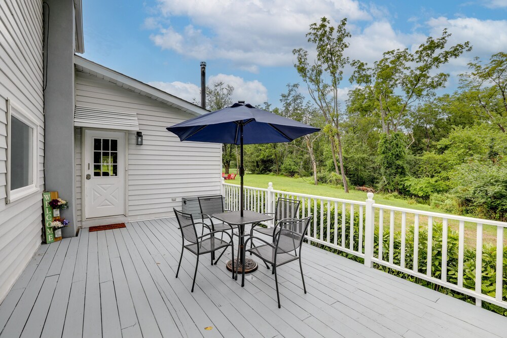 Pennington Home W/ Deck ~ 9 Mi To Princeton! - New Jersey
