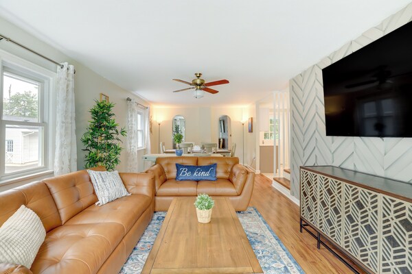 Pennington Home W/ Deck ~ 9 Mi To Princeton! - Bucks County, PA