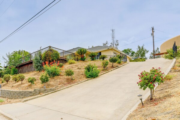 Porterville Getaway W/ Patio + Valley Views! - Eagle Mountain Casino