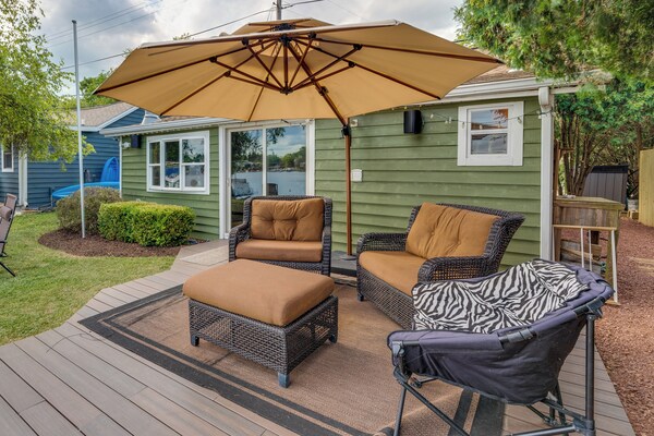 Okauchee Lake Vacation Rental W/ Boat Dock! - Mud Lake, Oconomowoc