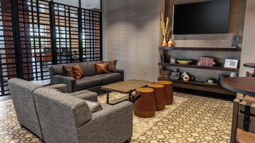 Saguão/lounge