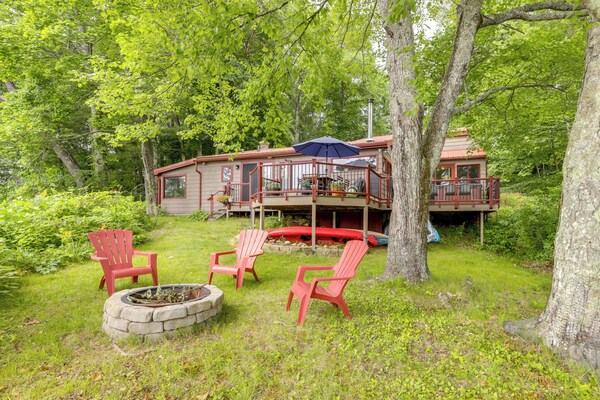 Lakefront Connecticut Retreat Near Uconn - Natchaug State Forest, Eastford