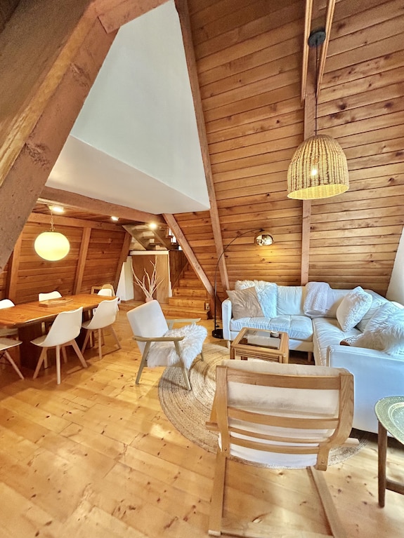 Organic-mod Mid-century A-frame Gem In Pristine Coastal Forest Setting - Juneau, AK