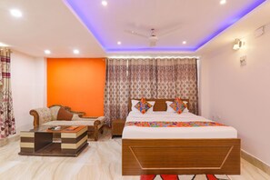 Quarto Premium | Lençóis de algodão egípcio, roupa de alta qualidade, cofre no quarto 