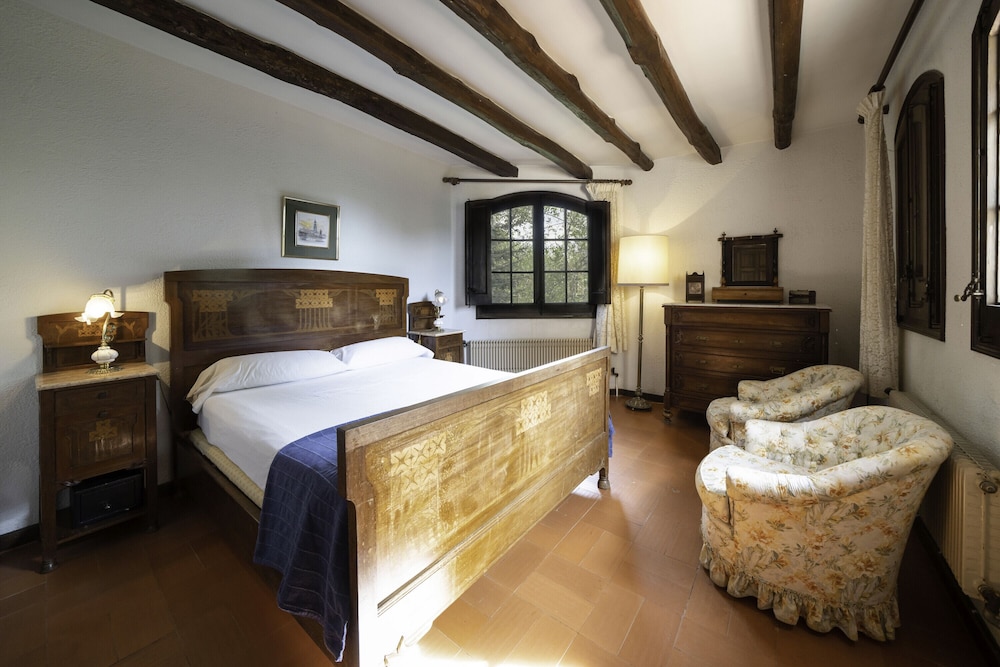 Maison De Campagne "Can Mariné" Avec Vue Sur Les Montagnes, Piscine Privée Et Wi-fi - Montseny