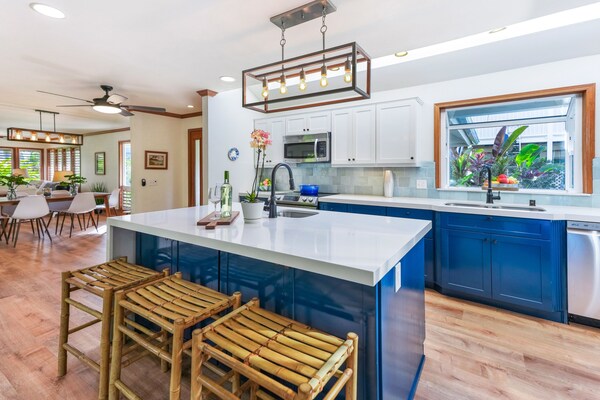 Liho Kai 4 Bedroom Home By Redawning - Kauai, HI