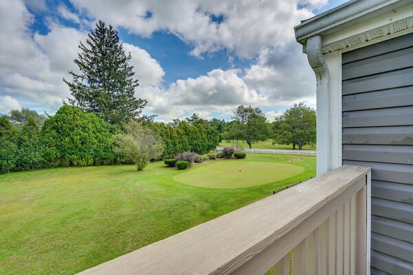 Buskirk Vacation Rental W/ Deck & Putting Green! - Greenwich, NY